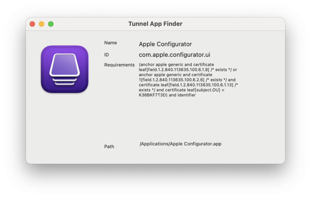 Wie man die App Bundle-ID unter macOS herausfindet